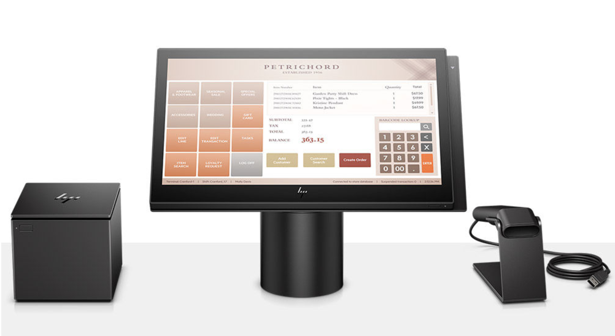 【快適性を求めるなら?】店舗空間にマッチするデザイン性抜群のPOS「HP ElitePOS」 - アパラボ